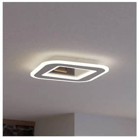 Eglo 901234 - LED Stmívatelné stropní svítidlo MACCHIONI LED/20W/230V bílá + DO