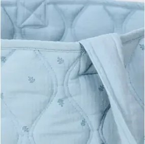 Little Dutch Košík textilní oboustranný extra velký Pure Denim Blue