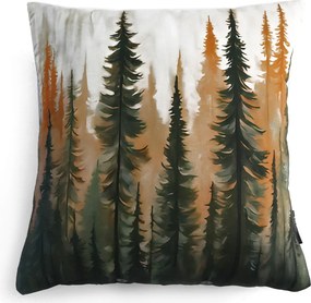 XPOSE® Set povlaků na polštář PANORAMA (digitální tisk) 43x43 cm - set 4ks