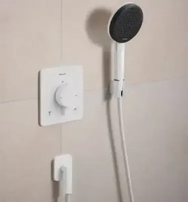 Hansgrohe - Nástěnné kolínko, matná bílá
