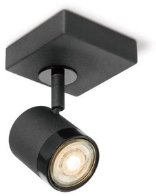 Home Sweet Home LED Stmívatelné bodové svítidlo MANU 1xGU10/5,8W/230V černá P51782