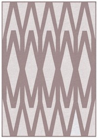 GDmats koberce Designový kusový koberec Rhombus od Jindřicha Lípy - 140x200 cm