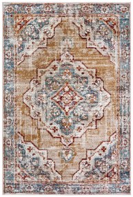 Hanse Home Collection koberce Kusový koberec Luxor 105645 Strozzi Red Multicolor ROZMĚR: 80x240