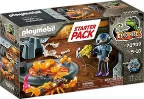 Playmobil® DINO Rise 70909 Starter Pack Boj s ohnivým škorpionem / Poč
