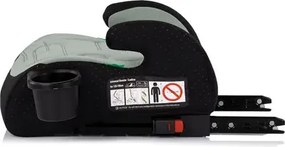 CHIPOLINO Podsedák Go Boost i-Size 125-150cm Isofix Matcha