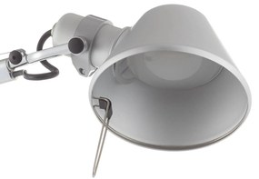 Stolní lampa Artemide LED Tolomeo Midi, 3 000K, hliník