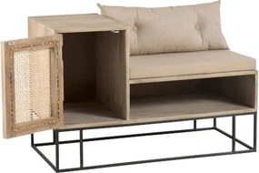 Lavice s odkládacím prostorem Woven - 100*50*65cm