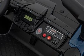 Elektrické autíčko HONDA Talon 4x4 modré