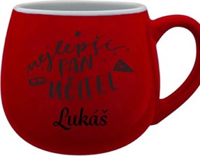 Personalizovaný keramický hrneček - NEJLEPŠÍ PAN UČITEL