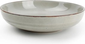 Zelený hluboký talíř z kameniny ø 22 cm Artisan – Salt&amp;Pepper