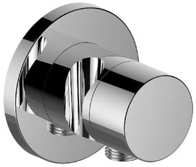 Keuco IXMO - Přepínací ventil pod omítku, 3 výstupy, s připojením a držákem sprchy, chrom 59548010201
