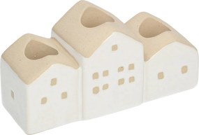 Svícen Hauses 13x5x7cm white