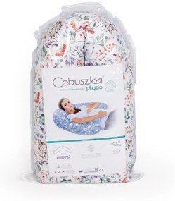 Ceba Kojící polštář Cebuška PHYSIO Multi Grey Stars