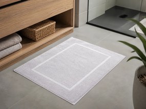 Hotelová předložka COMFORT 50x75 cm bílá