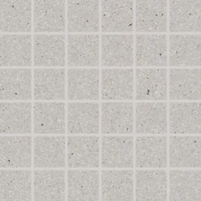 Rako Taurus Granit TDM05078 mozaika 29,8x29,8 světle šedá 8 mm rekt. ABS 4 set