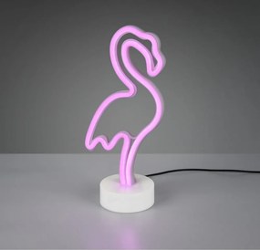 Bílá dětská lampička Flamingo – Reality