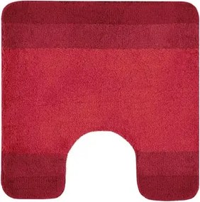 Spirella BALANCE koupelnová WC předložka 55 x 55 cm červená / polyeste