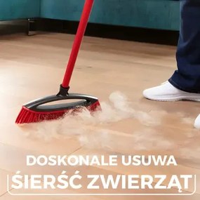 Vileda Pet Pro ALWAYS CLEAN červená / Smeták / pro kočky a psy / techn