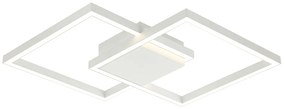 Zambelis 2027 stropní stmívatelné LED svítidlo bílé, 25W, 3000K, 46cm