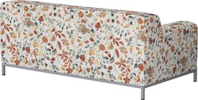 Potah na pohovku IKEA  Kramfors 2-místná barva oranžová látka pletený vzor, vzorované