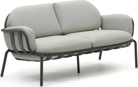 Světle šedá zahradní pohovka Joncols – Kave Home