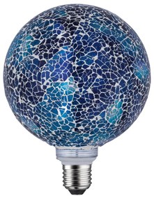 Paulmann E27 LED globe 5W Miracle Mosaic modrá