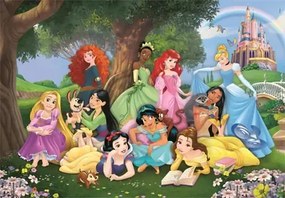 Clementoni PUZZLE Disney princezny / 104 dílků /  od 6 let