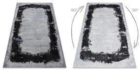 Kusový koberec Core černý 80x150cm