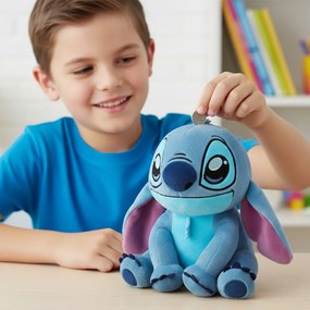 Plyšová pokladnička Stitch – licence Lilo &amp; Stitch - krásný a edukativní dárek pro děti