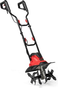 Costway Elektrický kultivátor 1200 W | Pracovní šířka 36 cm | Pracovní hloubka