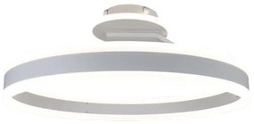 LED Stmívatelný přisazený lustr LED/86W/230V 3000-6500K bílá + dálkové ovládání