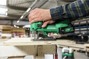 Aku přímočará pila HiKOKI CJ18DBW4Z 18 V, bez akumulátoru a nabíječky