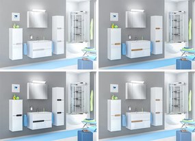 A-Interiéry Koupelnová skříňka s keramickým umyvadlem Sofie W 100 - sofie w100