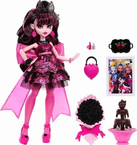 Mattel monster high monster ball draculaura, hnf68