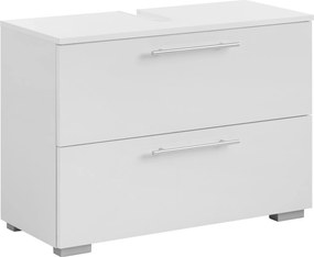 Schildmeyer Koupelnová skříňka pod umyvadlo Carlos (Šířka 80 cm, perleťově bílá)