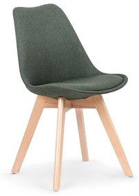 HALMAR K303 židle tmavě zelená