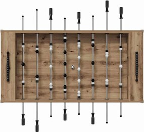 Stolní fotbálek Řemeslný Dub 146,5 x 74 x 85 cm 3378206