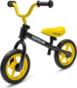 Dětské balanční kolo Baby Mix Traveller černé