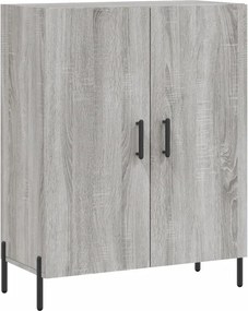 Skříň highboard šedá sonoma 69,5 x 34 x 180 cm kompozitní dřevo 3189267