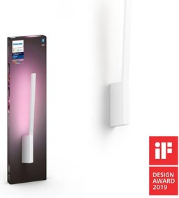 Nástěnná lampa philips hue white and color ambiance liane 40902/31/p7