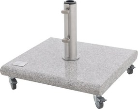 Pojízdný žulový stojan KNIRPS 40 kg světlý