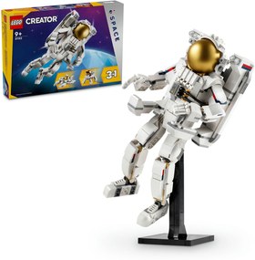 Lego stavebnice lego creator 3 v 1 31152 astronaut