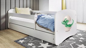 XXXLutz POSTEL PRO DĚTI A MLÁDEŽ 80/160 cm, bílá MID.YOU - Dětské pokoje sestavy - 002142000254