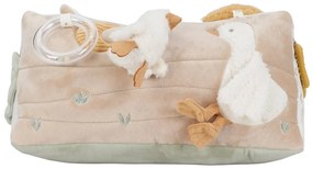 Little Dutch Polštářek trojhranný s aktivitami Newborn Naturals