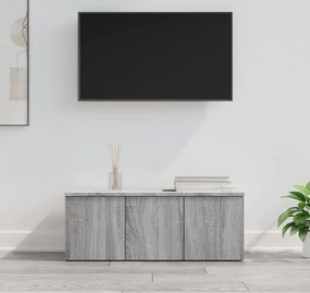 vidaXL TV stolek 80 x 34 x 30 cm dřevotříska [801867] Barva: šedá sonoma