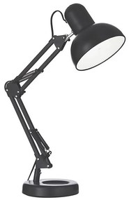 Ideal Lux - Stolní lampa 1xE27/40W/230V šedá