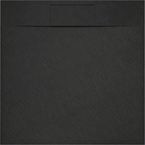 Mexen Otto, SMC čtvercová sprchová vanička 90 x 90 cm, černá, 4N709090
