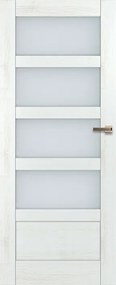 Interiérové dveře vasco doors BRAGA model 5 Průchozí rozměr: 70 x 197 cm, Orientace dveří: Levé dveře, Dekor: Dub Aljaška