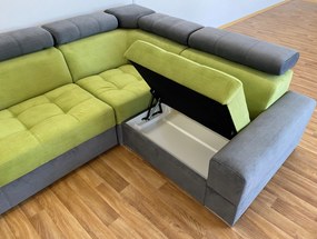 Rohová sedací souprava MODULO IV