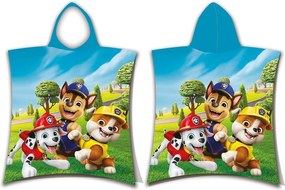 Bavlněné dětské pončo velikost 3-8 let Paw Patrol – Jerry Fabrics